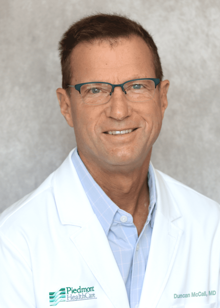 McCall, Duncan A, MD - Piedmont HealthCare