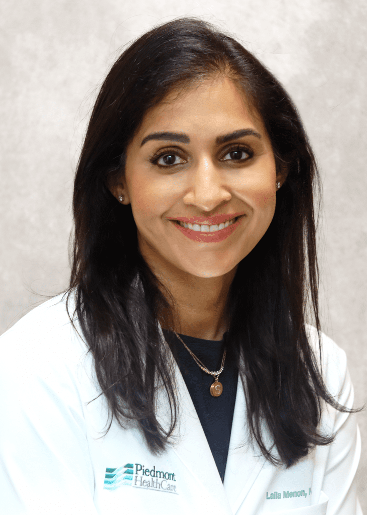 Menon, Laila, MD - Piedmont HealthCare