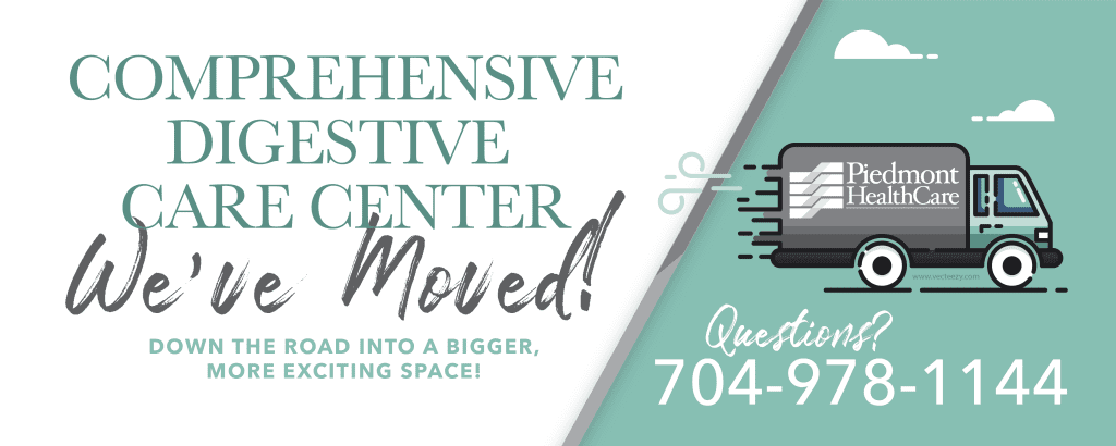 Comprehensive Digestive Care Center has Moved! - Piedmont HealthCare