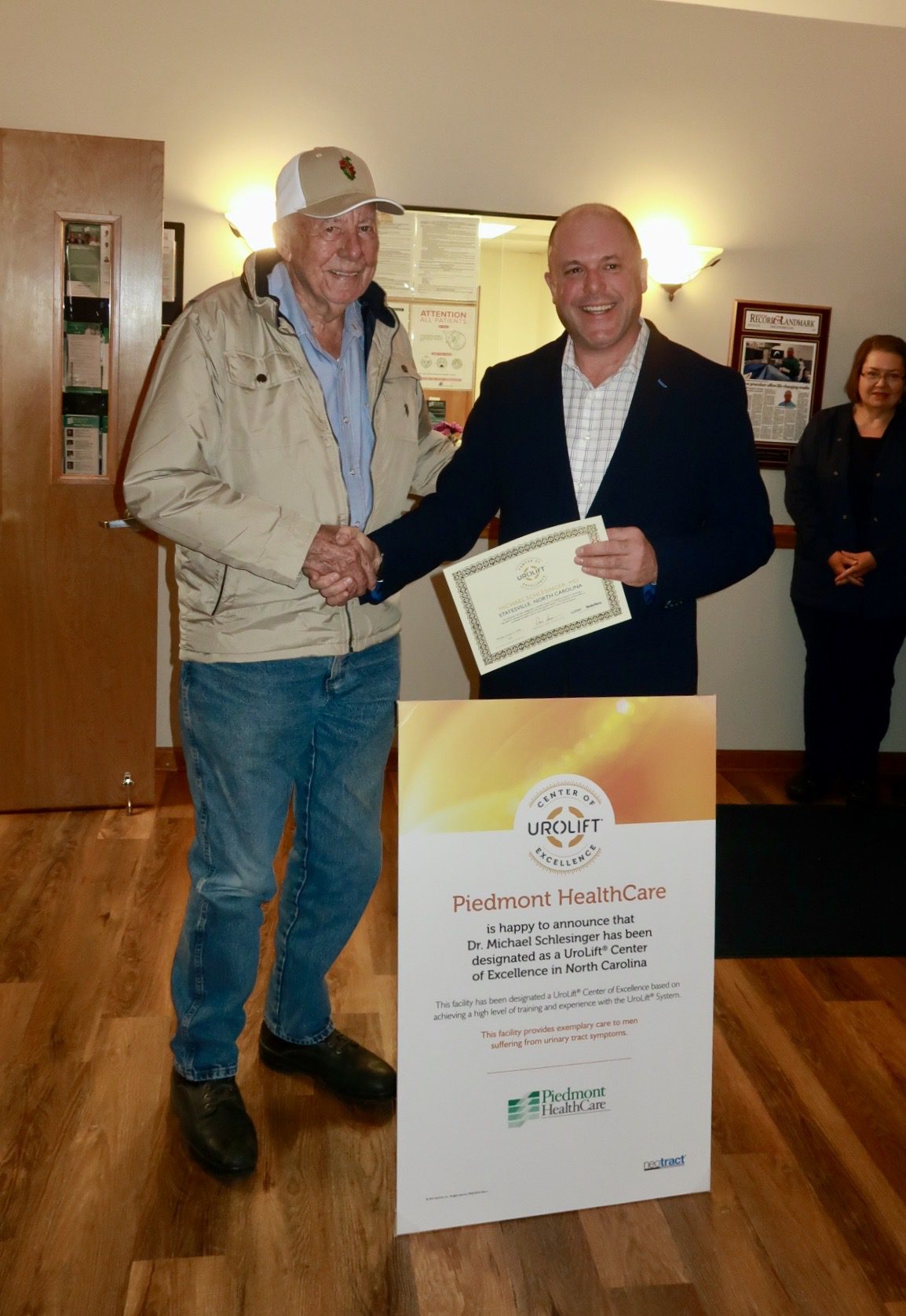 Dr. Schlesinger Designated as UroLift Center of Excellence - Piedmont ...