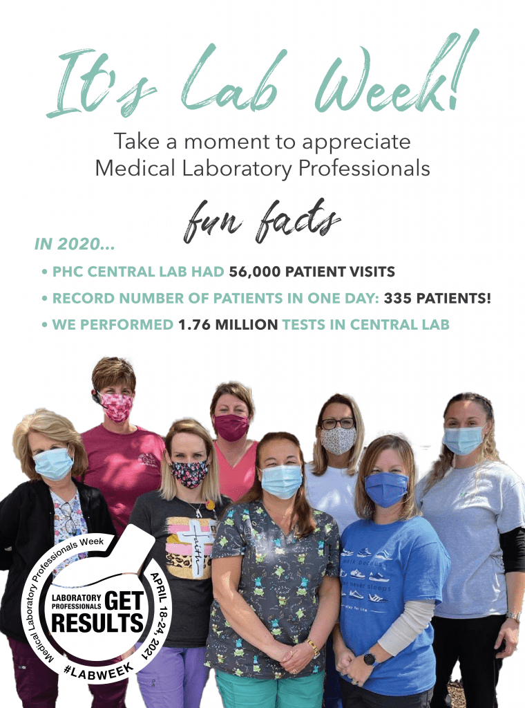 Piedmont HealthCare Recognizes Medical Laboratory Professionals Week ...