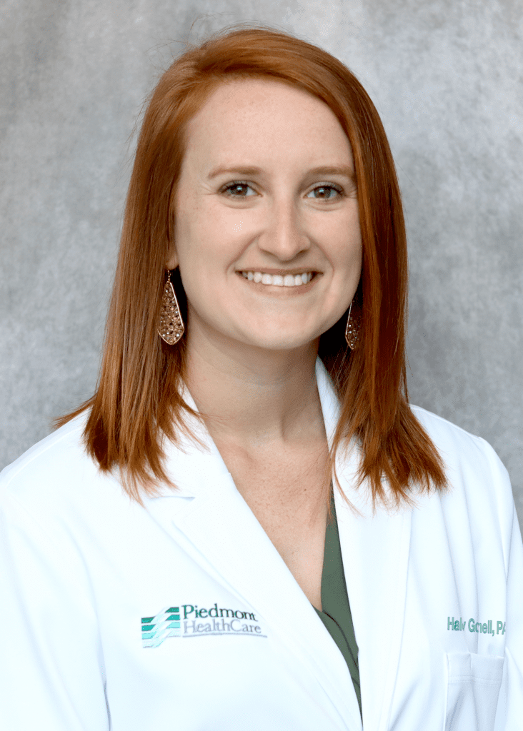 Gosnell, Haley, PA-C - Piedmont HealthCare
