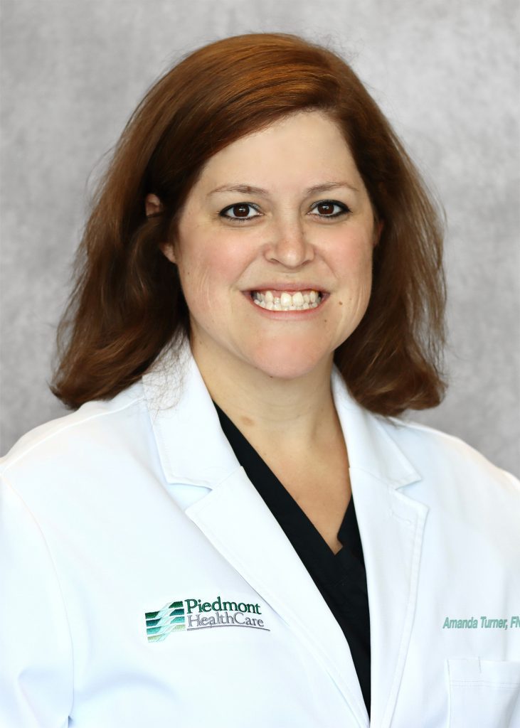 Turner, Amanda J., FNP-C - Piedmont HealthCare