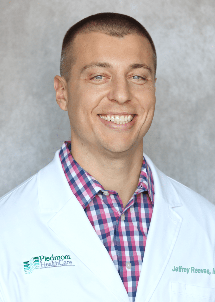 Piedmont HealthCare Gains New Orthopedic Surgeon, Jeffrey T. Reeves, MD ...