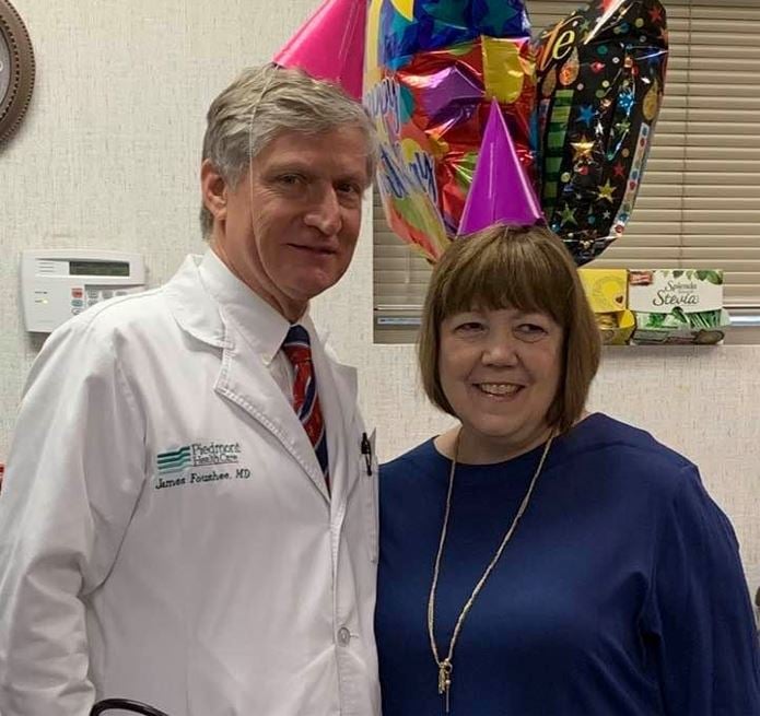 Happy Retirement Dr. Foushee! - Piedmont HealthCare