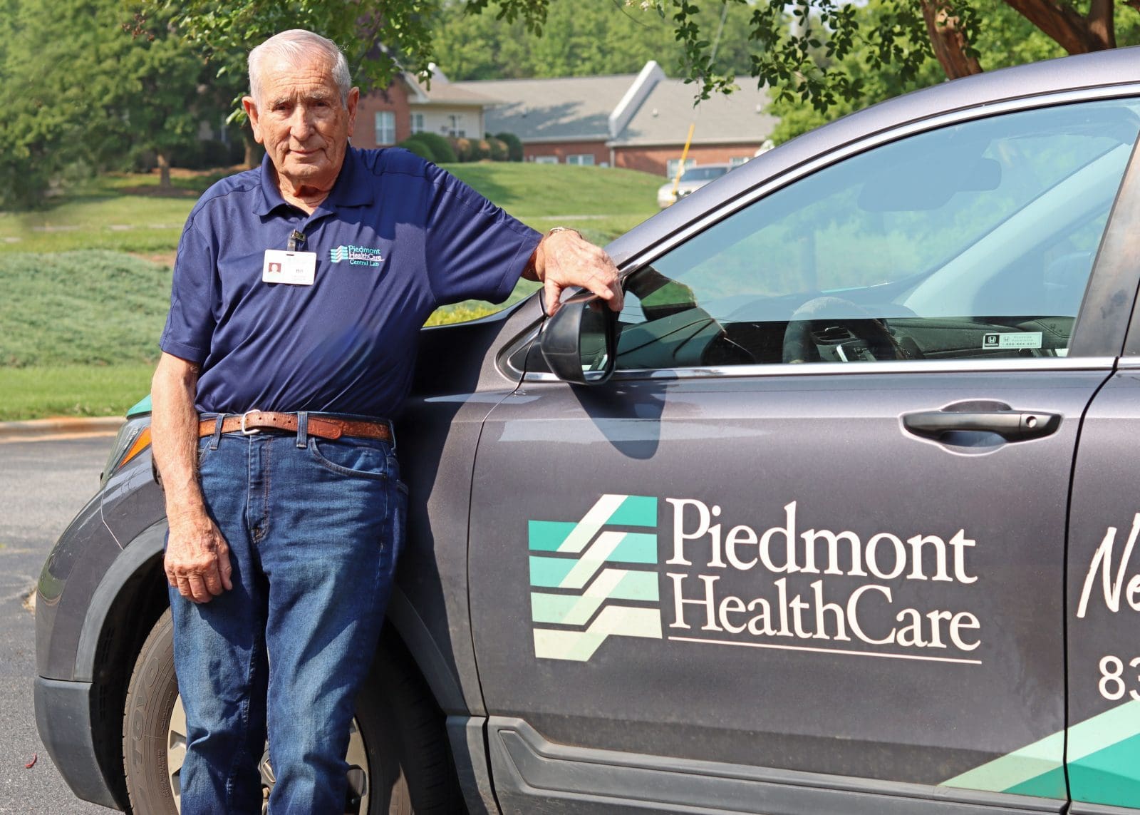 Bill Webb, PHC Lab Courier, Retires After 20+ Years of Service ...