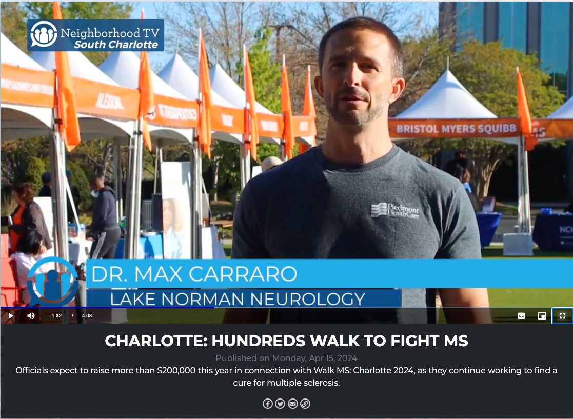 PHC Lake Norman Neurology Charlotte: Walking Strong for MS - Piedmont ...