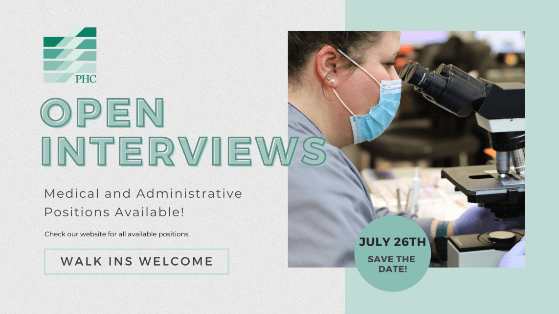 PHC Open Job Interviews - Piedmont HealthCare